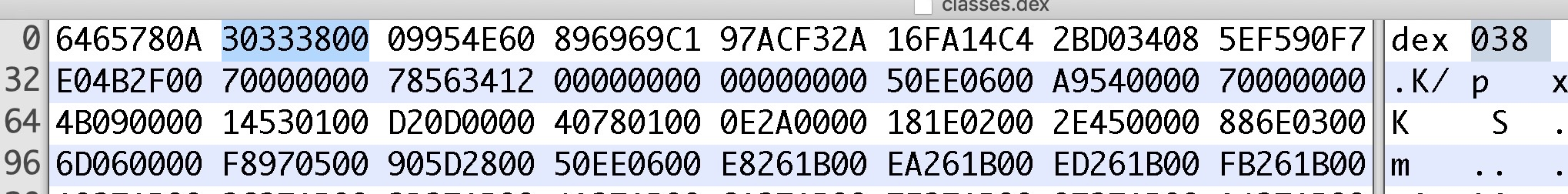 dex2jar 报错 com.googlecode.d2j.DexException: not support version-CSDN博客