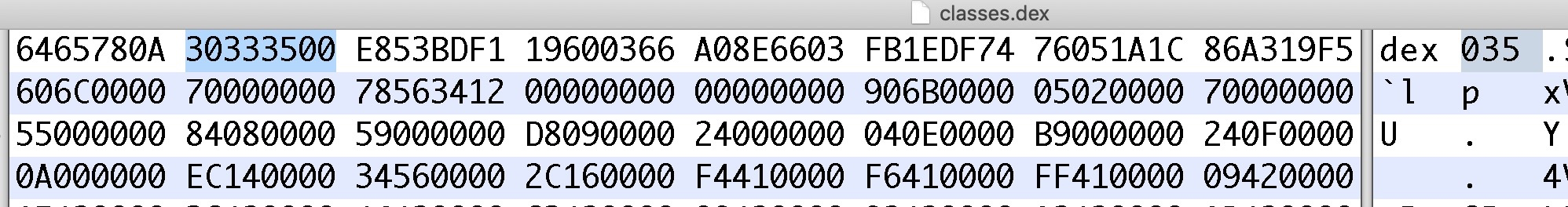 dex2jar 报错 com.googlecode.d2j.DexException: not support version-CSDN博客