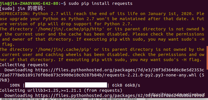 Linux下no Module Named Requests的解决方法linux Importerror No Module Named Requests Csdn博客 7964