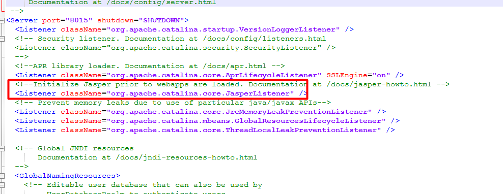java.lang.ClassNotFoundException: org.apache.catalina.core.JasperListener--异常5-CSDN博客