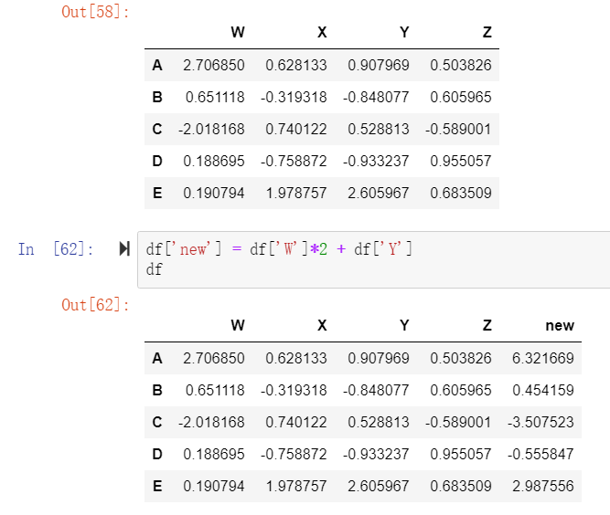 Python的数据科学函数包(二)——pandas(series & dataframe)(loc & iloc & ix)(csv文件)_pandas header=none,保存会有 ...