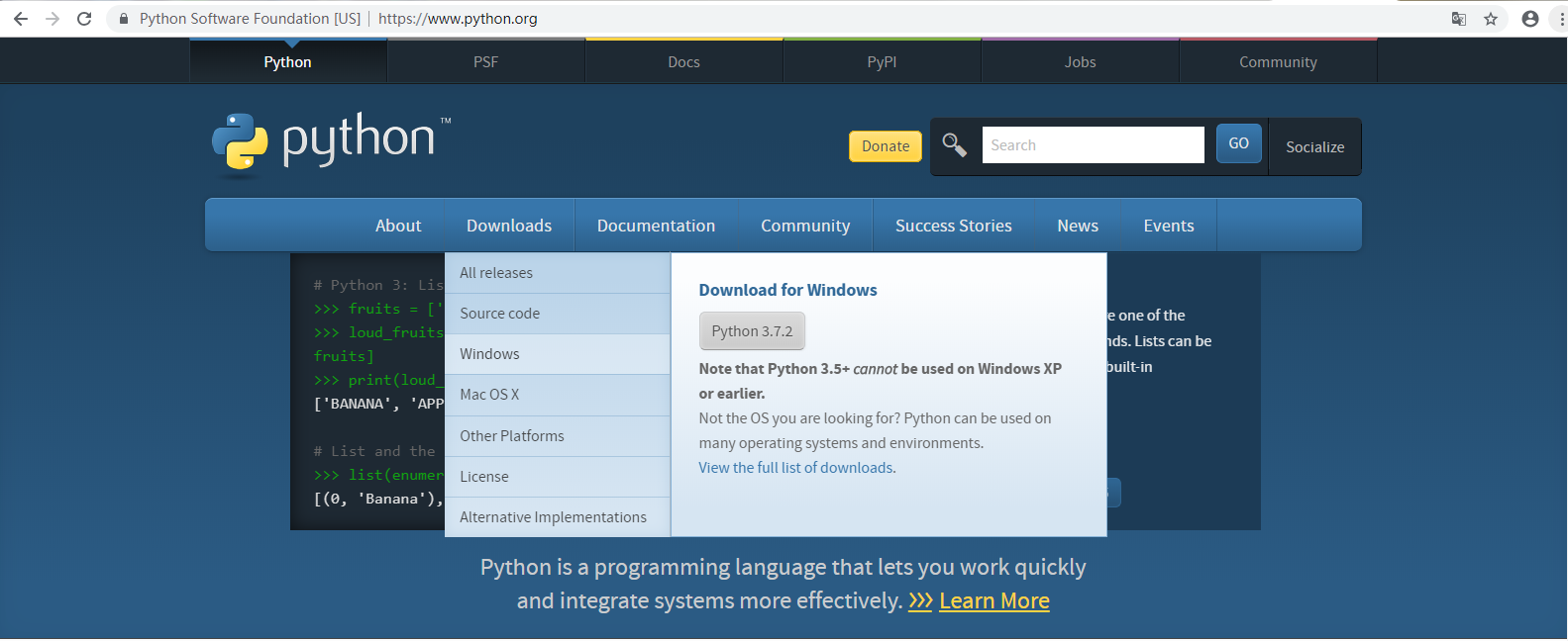 Protoc installation configuration under windows - Programmer Sought