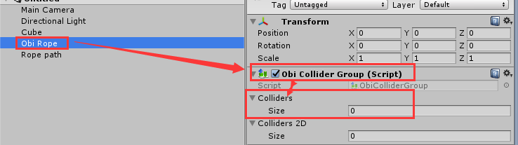 Unity绳子插件Obi Rope下载与简单使用方法-CSDN博客