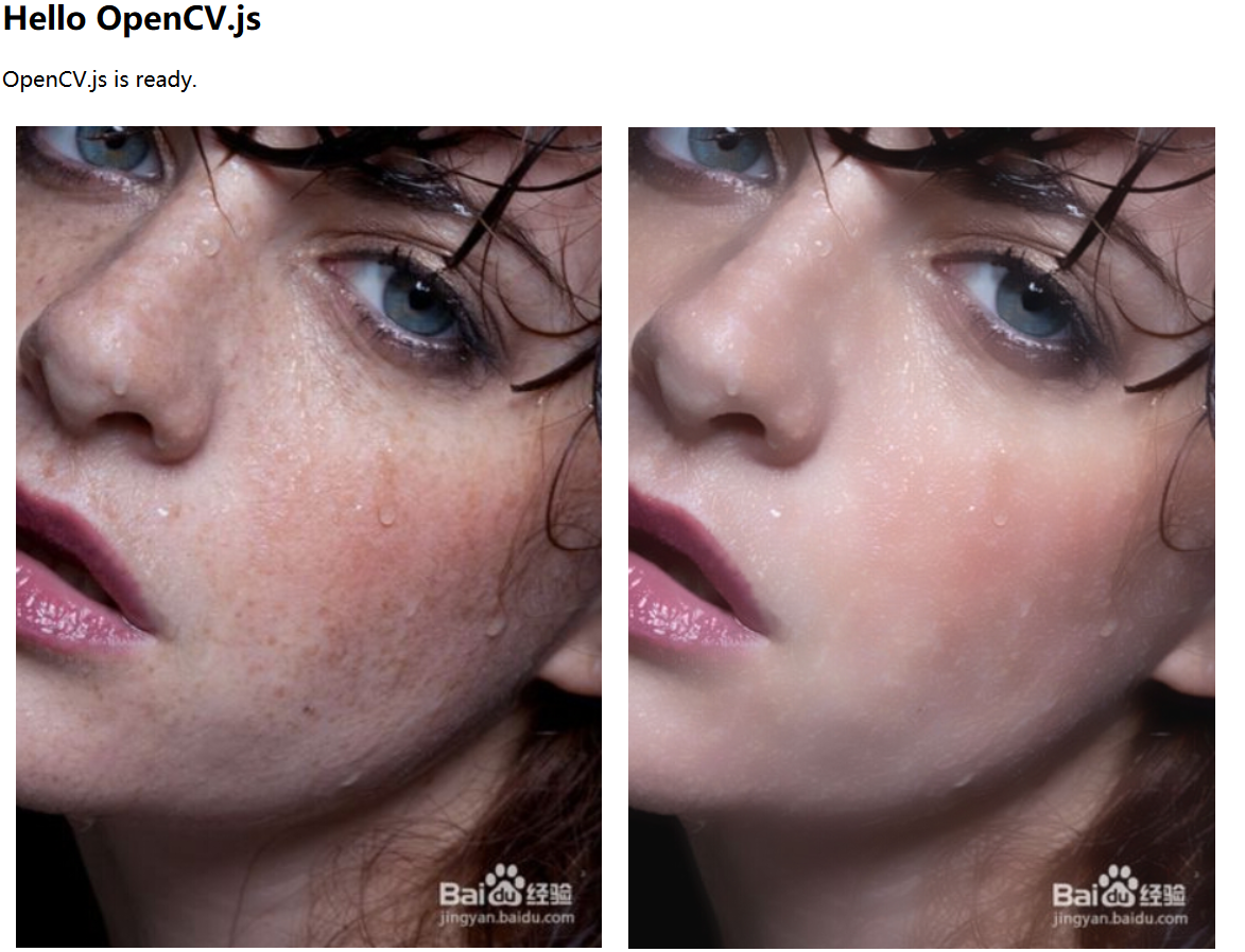 OpenCV.js初步使用及小例子_opencv.js教程-CSDN博客