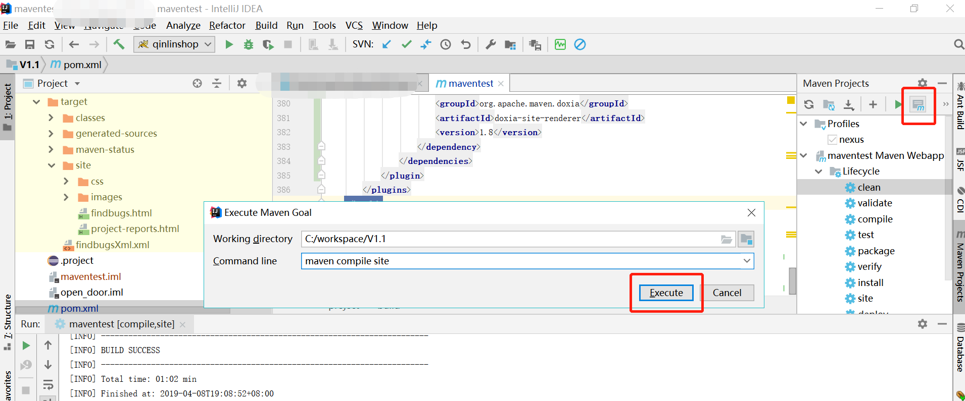 Maven项目集成Findbugs插件，生成findbugs报告Html_maven findbugs规则如何导出-CSDN博客