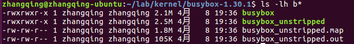 Linux之Busybox编译失败问题_your linker does not support --sort-section,alignm-CSDN博客