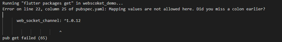 Flutter Mapping values are not allowed here. Did you miss a colon earlier?-CSDN博客