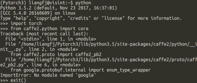 caffe2安装（pytorch内导入）_caffa2在pytorch的哪里-CSDN博客
