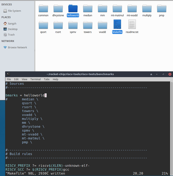 RISC-V --rocket-chip generator介绍及其仿真使用_Guardian_Bud-CSDN博客_riscv rocket 代码分析