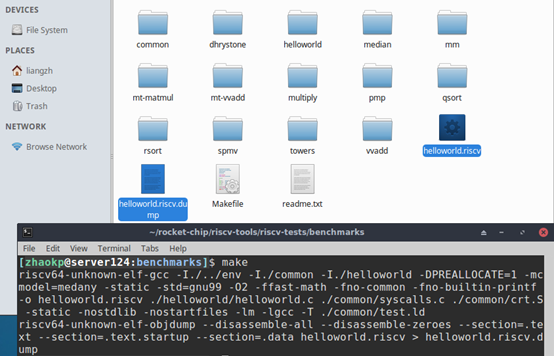 RISC-V --rocket-chip generator介绍及其仿真使用_Guardian_Bud-CSDN博客_riscv rocket ...