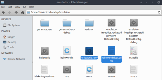 RISC-V --rocket-chip generator介绍及其仿真使用_Guardian_Bud-CSDN博客_riscv rocket 代码分析