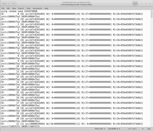 RISC-V --rocket-chip generator介绍及其仿真使用_Guardian_Bud-CSDN博客_riscv rocket 代码分析