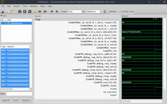 RISC-V --rocket-chip generator介绍及其仿真使用_Guardian_Bud-CSDN博客_riscv rocket 代码分析