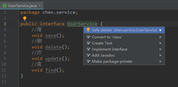Idea实现类快捷生成接口方法 (idea Get Set快捷键intellij Idea常用快捷键汇总,快捷键不在于多,有用才最好!) 编程库