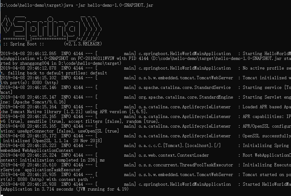 （Spring Boot教程一 ）Spring Boot入门（简介，一个HelloWorld项目构建）_zhanggonglalala的博客-CSDN博客