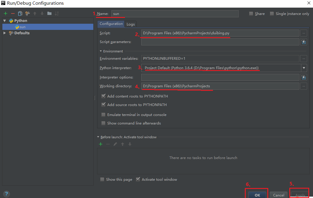 pycharm软件Edit configurations配置_pycharm edit configuration怎么配置-CSDN博客