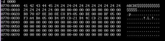 数据储存区域传送 汇编语言汇编语言buffer1里面的200个内容转移到 Buffer2 单元里面 的代码 Csdn博客