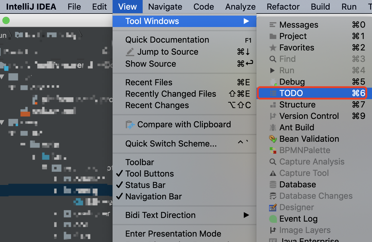 idea中如何查看TODO和FIXME标签_idea怎么查看fixme-CSDN博客
