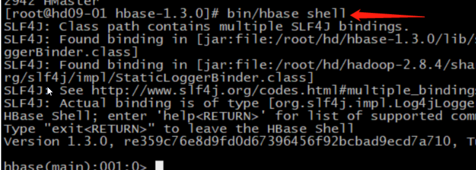 集群HBase-shell命令及表操作详细步骤（附图）_hbase怎么在端口16010中查询表-CSDN博客