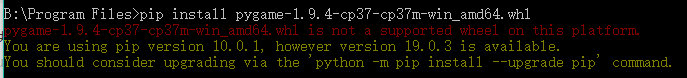 Python错误：modulenotfounderror No Module Named Pygame 在spyder中显示modulenotfounderror No Module