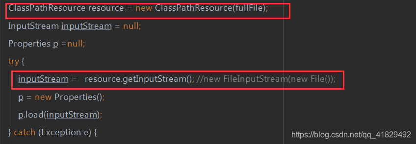 Springboot Jar包找不到resource下的资源文件jar包 Resource文件夹 Csdn博客