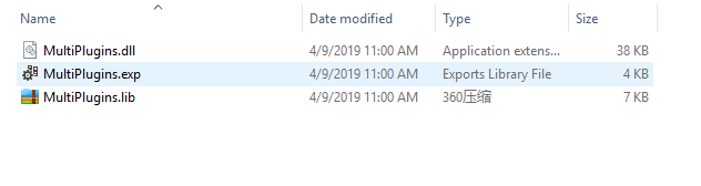 VS2017+QT一个dll中包含多个插件_qt class library制作插件-CSDN博客