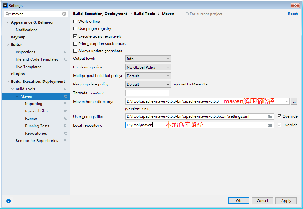 Intellij maven rest-assured 配置_restassert-CSDN博客