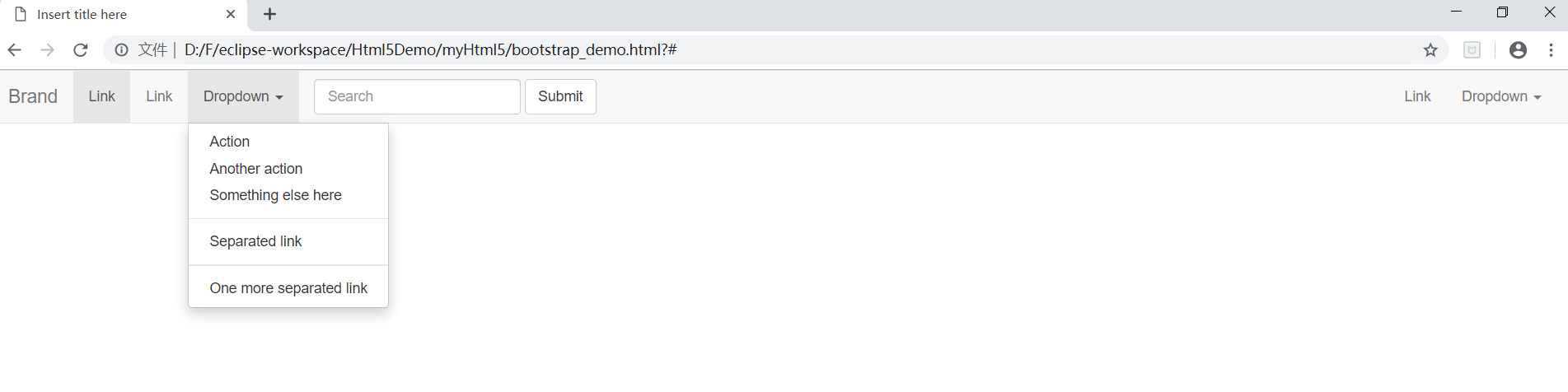 使用本地BootStrap_bootstrap v5 本地调用-CSDN博客