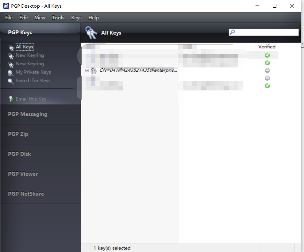 PGP生成秘钥对及应用_pgpprivatekey-CSDN博客
