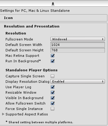 Unity 按比例缩放游戏窗口_unity resizeable window-CSDN博客