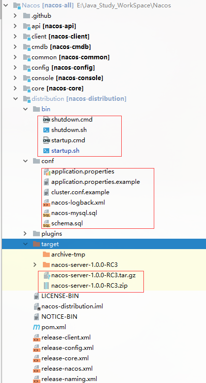 Nacos 部署_the server ip list of nacos is []-CSDN博客