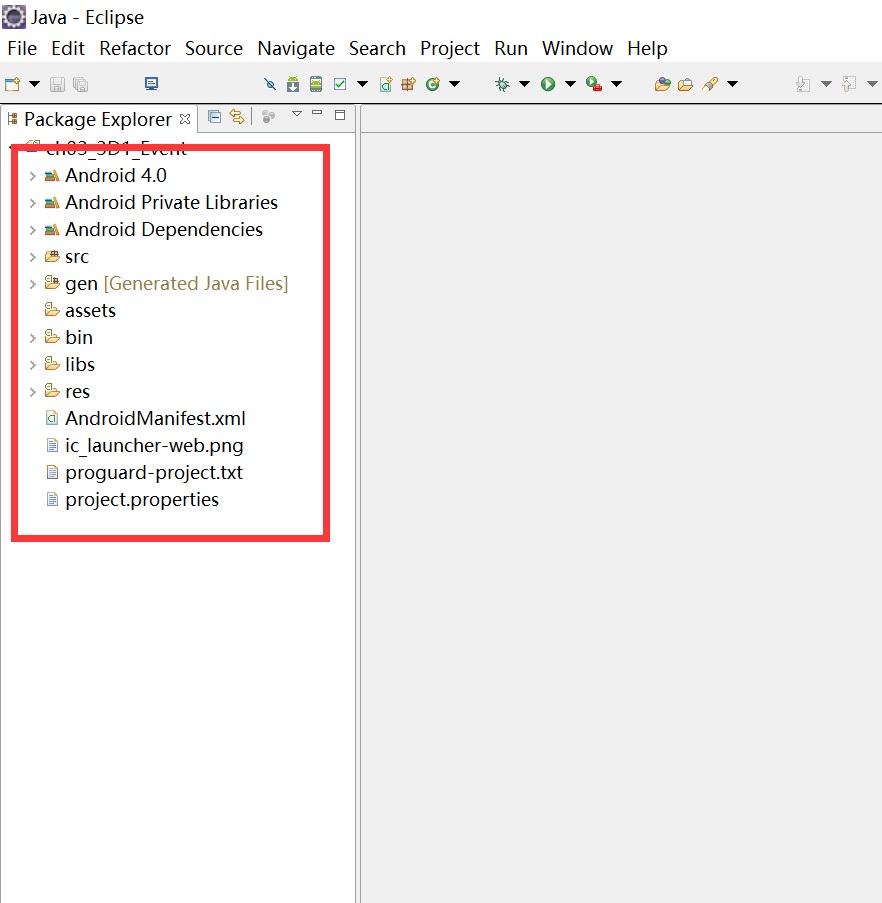 eclipse下导入Android项目包_eclipse 添加android.util.b-CSDN博客