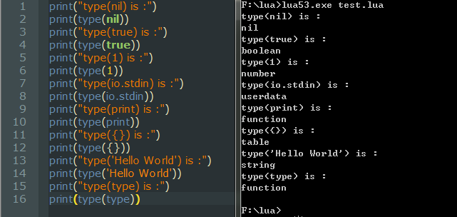 【lua基础系列】之类型与值（nil，number，boolean）详细版 Lua类型转换，取整，产生随机数 Csdn博客 