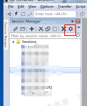 SecureCRT设置彩色显示_securecrt彩色-CSDN博客