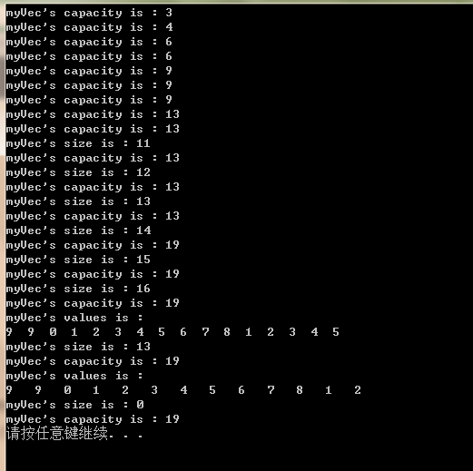 STL标准库序列式容器（Sequence Containers）用法总结（一）—— Vector-CSDN博客