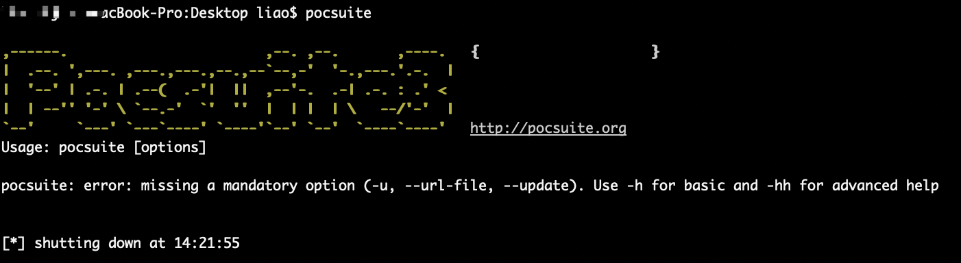 pocsuite3 写poc_vulhub靶场可以使用pocsuite 编写poc-CSDN博客