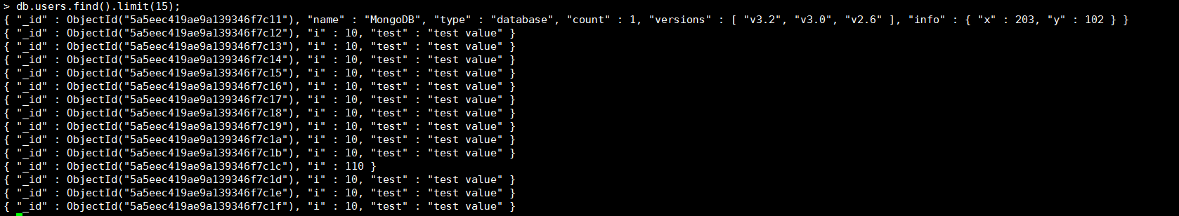 MongoDB系列——官方JAVA API操作（三）_mongodbtemplate官方api-CSDN博客