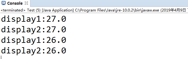 面试题：用java语言模拟一个观察者模式。 观察者模式的题 Csdn博客