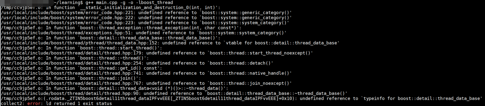 Ubuntu下安装和编译boost库_ubbuntu安装boost-CSDN博客