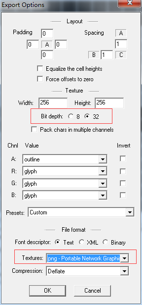 怎样使用BMFont生成fnt字体-CSDN博客