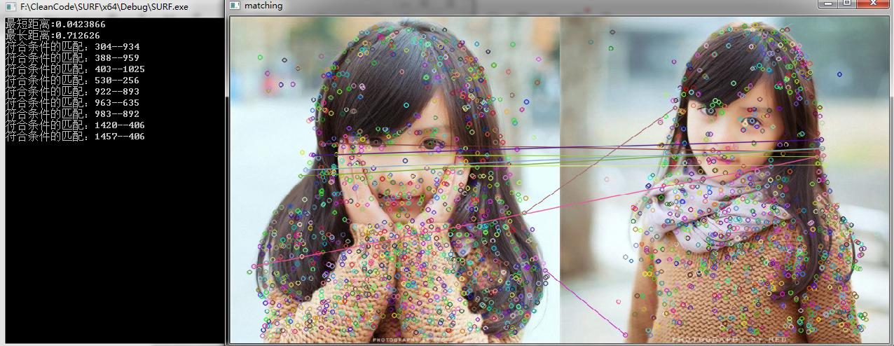 OpneCV3特征提取及匹配SURF算法(一)——SURF概述与代码演示_opencv surf-CSDN博客