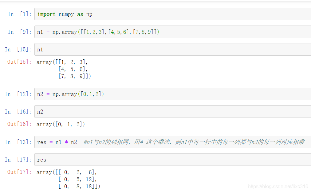 Python之numpy库——矩阵相乘numpy三个矩阵相乘 Csdn博客