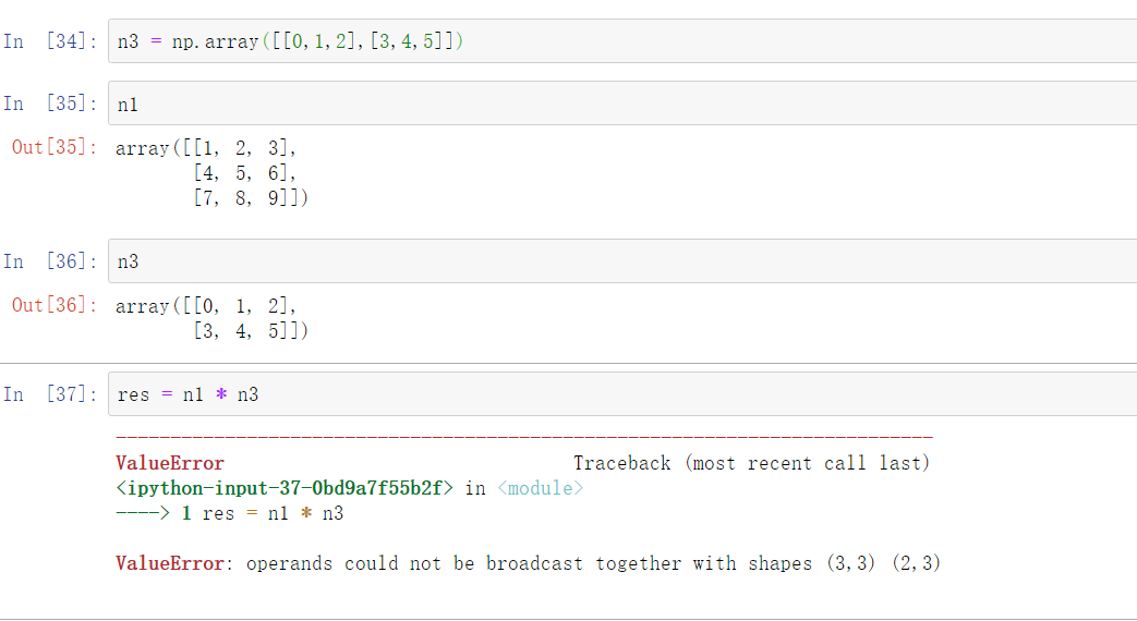 Python之numpy库——矩阵相乘 Numpy三个矩阵相乘 Csdn博客