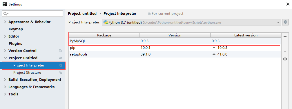 python连接数据库pip install pymysql后import pymysql 依然失败_pymysql 安装但是依旧无法加载-CSDN博客