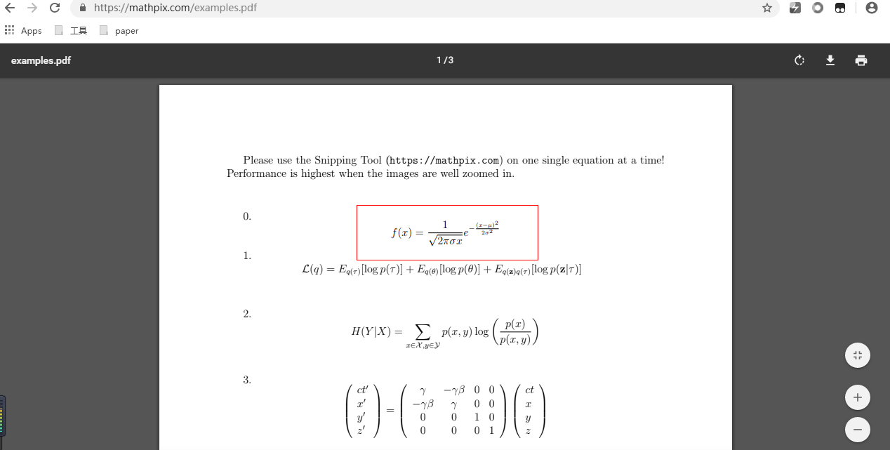 最好用的数学神器Mathpix Snip-公式神器，只要截图就能识别公式，手写的公式都能识别_数学公式截图识别-CSDN博客
