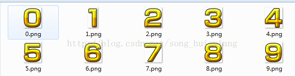 通过 Bitmap Font Generator 生成 fnt 与 png 文件供 cocos2d-x 中 LabelBMFont 使用达到以图片表现数字_将图片转为fnt-CSDN博客