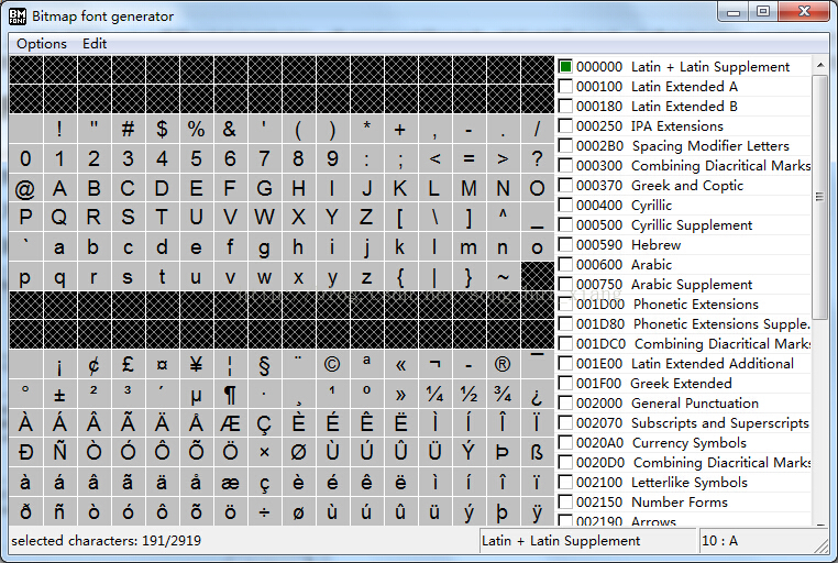 通过 Bitmap Font Generator 生成 fnt 与 png 文件供 cocos2d-x 中 LabelBMFont 使用达到以图片表现数字_将图片转为fnt-CSDN博客