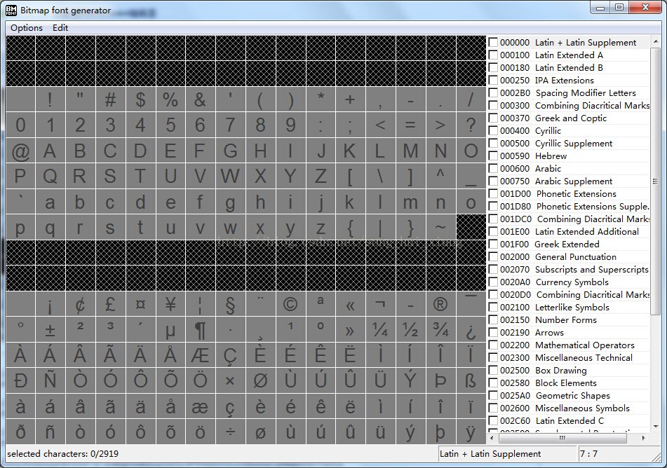 通过 Bitmap Font Generator 生成 fnt 与 png 文件供 cocos2d-x 中 LabelBMFont 使用达到以图片表现数字_将图片转为fnt-CSDN博客