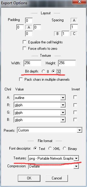 通过 Bitmap Font Generator 生成 fnt 与 png 文件供 cocos2d-x 中 LabelBMFont 使用达到以图片表现数字_将图片转为fnt-CSDN博客