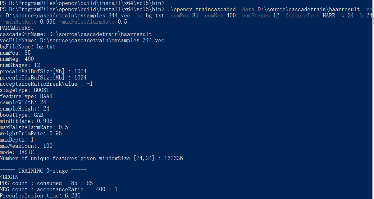 OpenCV | 训练识别狗的分类器过程详解_opencv训练详解-CSDN博客